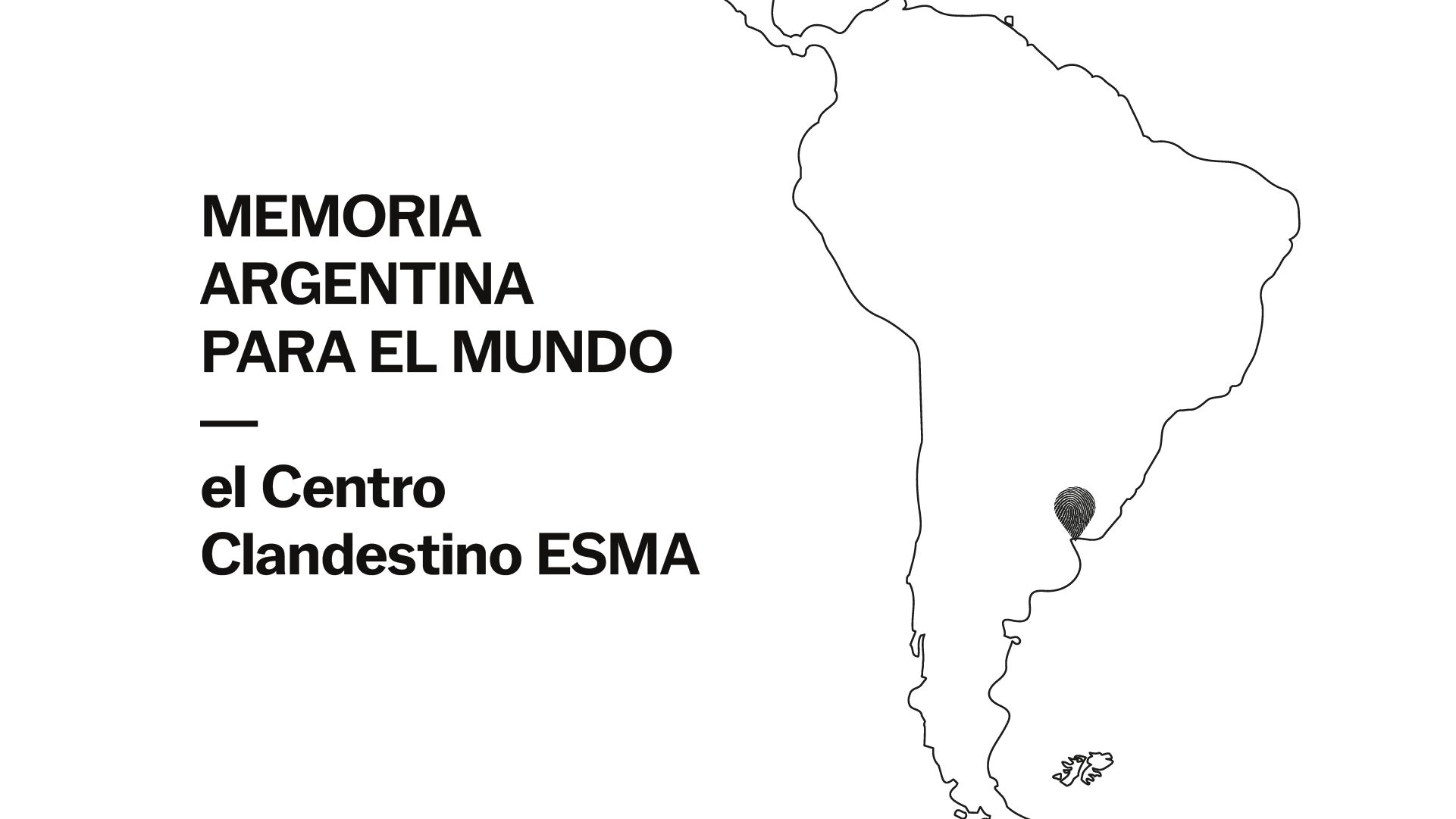An Argentinian memory for the world: ESMA Clandestine Center - Memorial ...